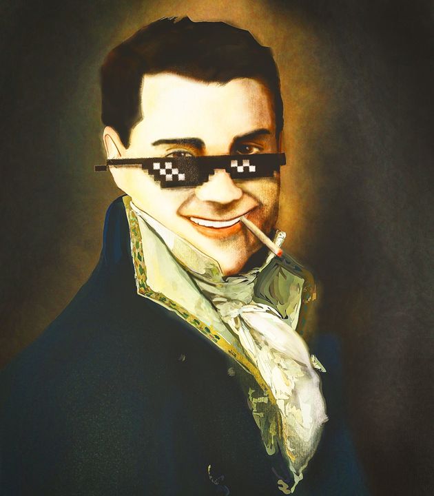 Ben Shapiro Thug Life #89 - Ben Shapiro Thug Life - Digital Art & AI ...