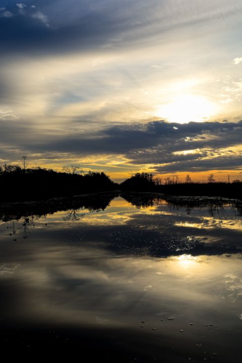 Dramatic River Reflection - LTG Photography - Photography, Landscapes ...