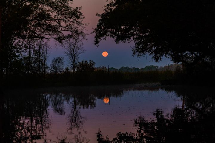 Blood Moon Reflection - LTG Photography - Photography, Landscapes ...