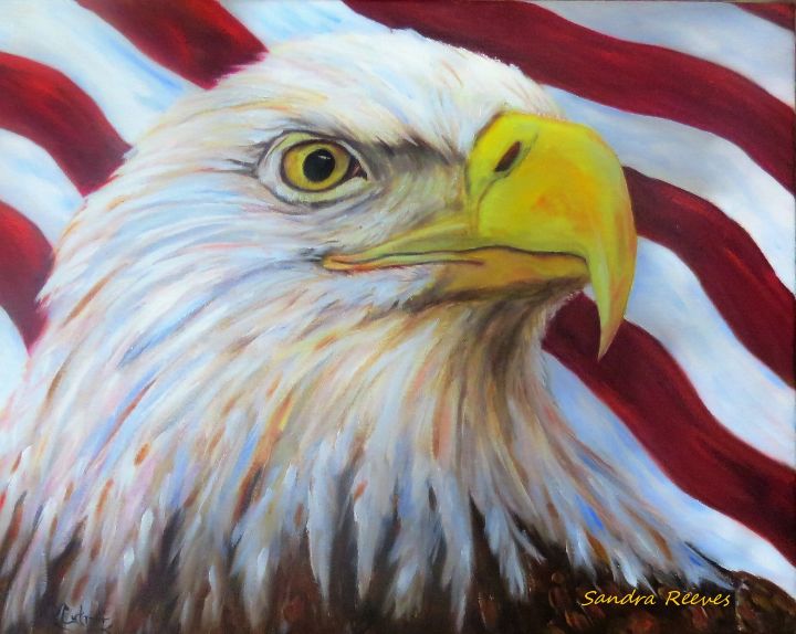 American Bald Eagle - Art in New Orleans - Paintings & Prints, Animals ...