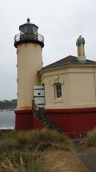 Bandon Lighthouse - Kimberly's Kreations - Photography, Landscapes ...
