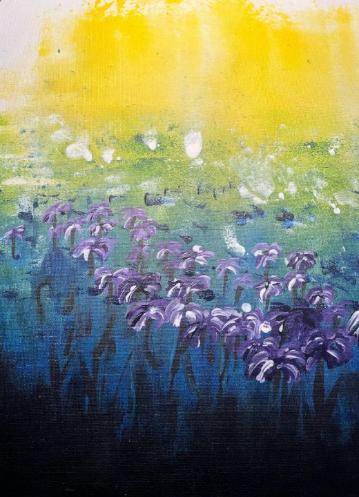 Home in nature - Baruch Art & Design Co. - Paintings & Prints, Abstract ...