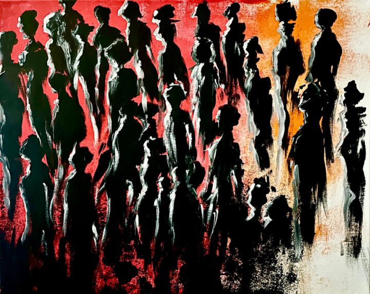 Movement of the People - Baruch Art & Design Co. - Paintings & Prints ...