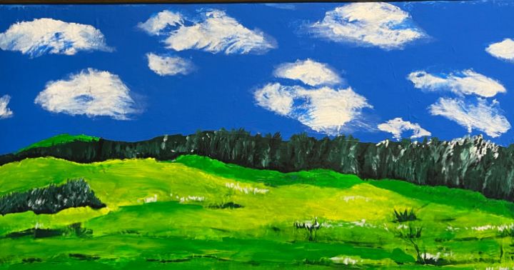 Beauty in Nature, Landscape - Baruch Art & Design Co. - Paintings ...