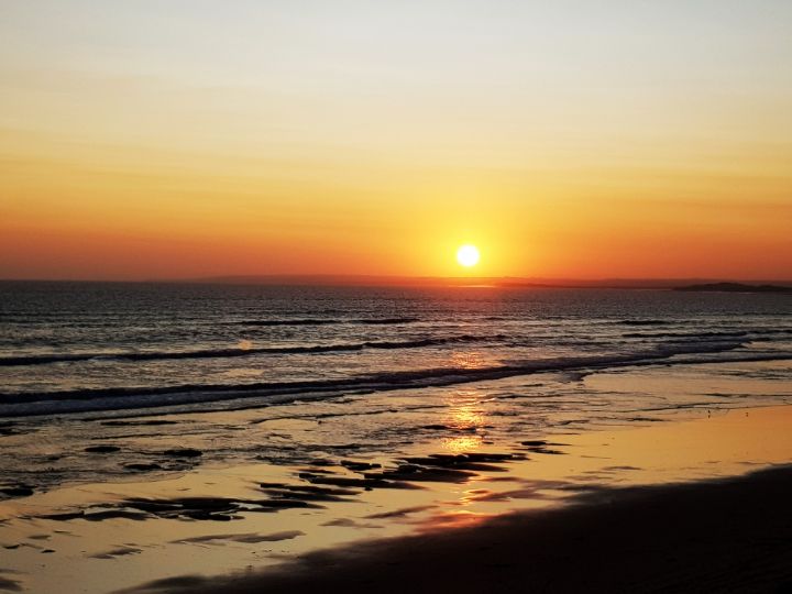 Intense Sunset Ocean Grove - Vera Deans Vucicevic - Photography ...