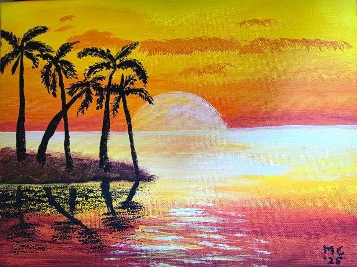 Island Dreams - Michael Cordier - Paintings & Prints, Landscapes ...