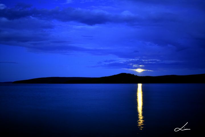 Mongol Moon - Liam Kidner Photography - Photography, Landscapes ...