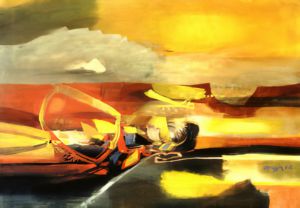 Alejandro Obregon - Paintings & Prints