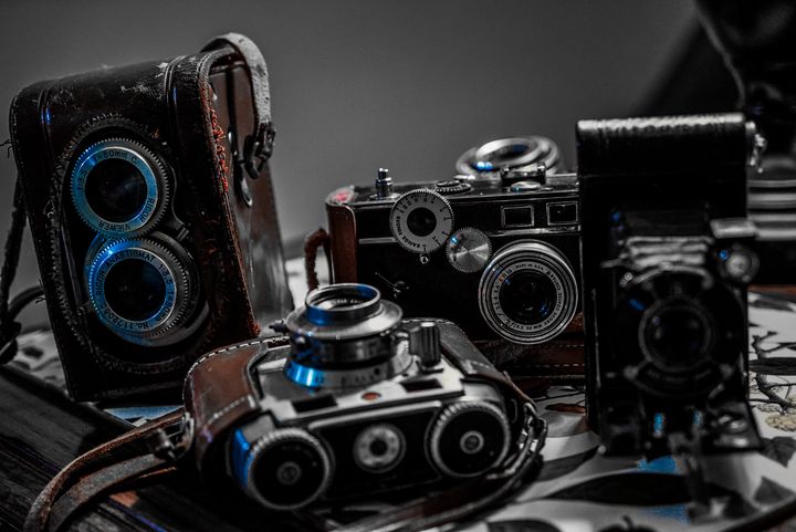 Antique Cameras - Allen Williams - Photography, Abstract, Man-made ...