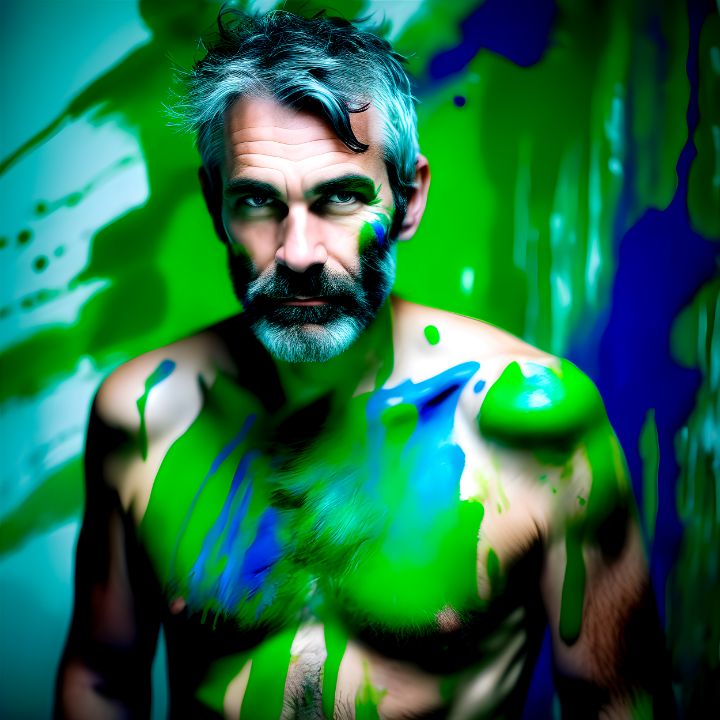 Men of Colour #6 - The Essence of Man - Digital Art & AI, People ...