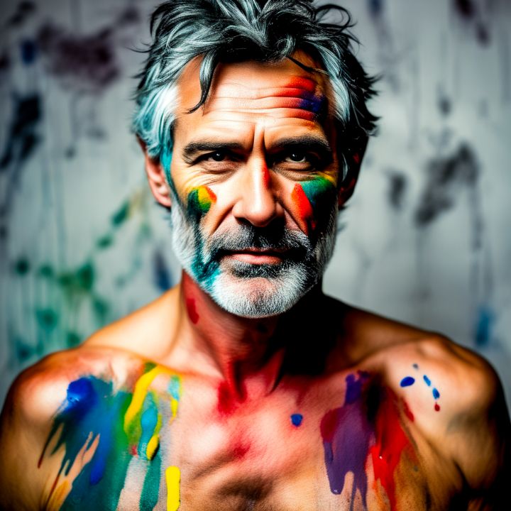 Men of Colour #2 - The Essence of Man - Digital Art & AI, People ...