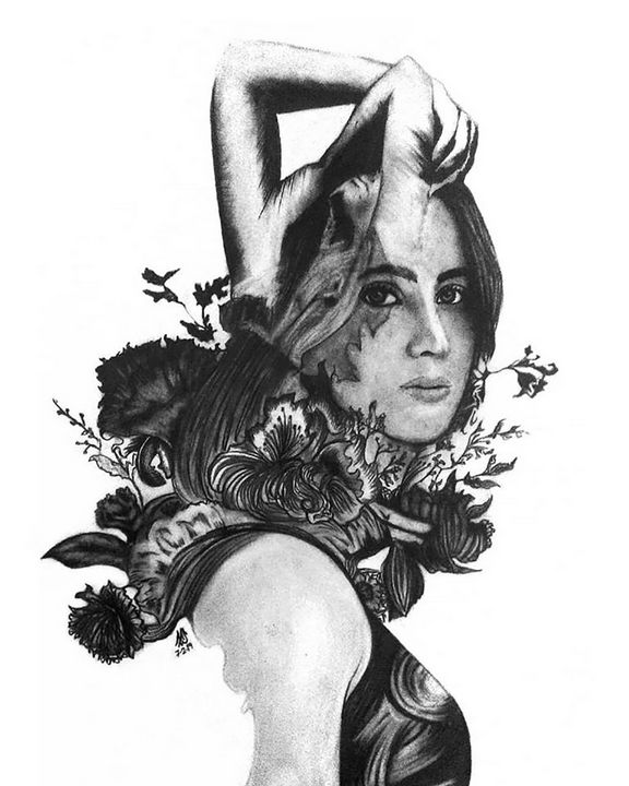 Taught - Vision - Paintings & Prints, People & Figures, Fashion, Female ...