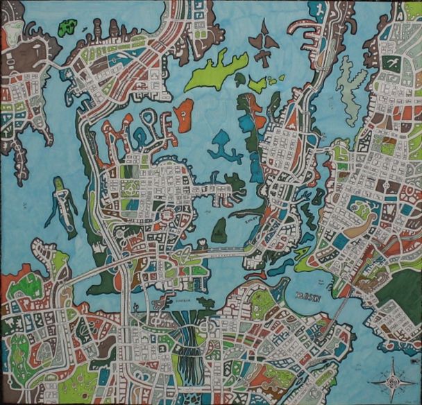 Hope - Shanewattmaps - Drawings & Illustration, Places & Travel, Other ...