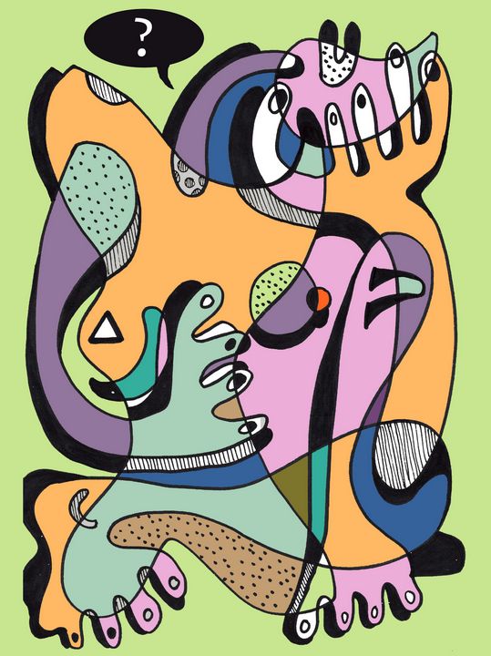 Questionable Nude - Prints by Geoff Greene - Paintings & Prints ...