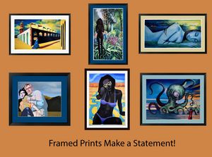 Prints by Geoff Greene - Paintings & Prints