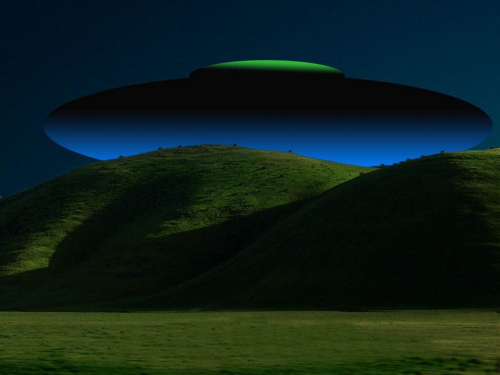 Saucer Painting #3 - Prints by Geoff Greene - Paintings & Prints ...