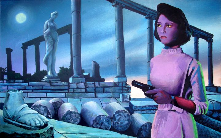What Really Happened in Ephesus - Prints by Geoff Greene - Paintings ...