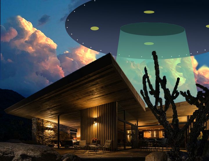 Saucer Painting #24 - Prints by Geoff Greene - Paintings & Prints ...