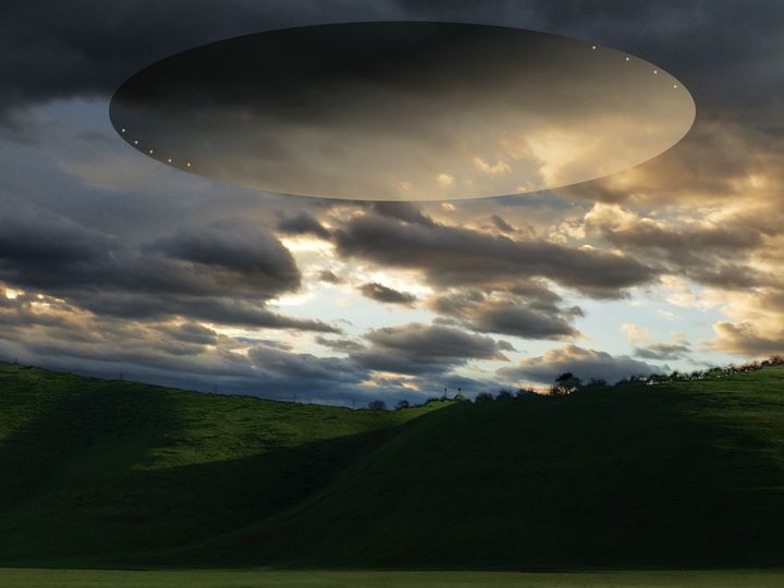 Saucer Painting #27 - Prints by Geoff Greene - Paintings & Prints ...