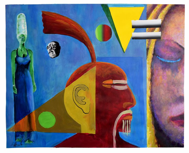 Equation - Prints by Geoff Greene - Paintings & Prints, People ...