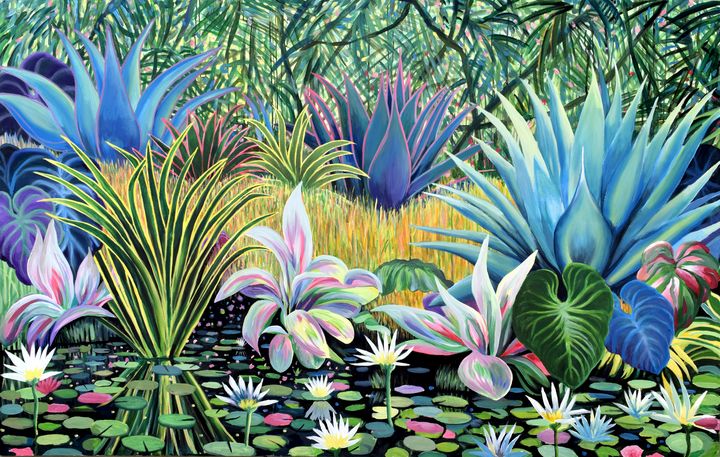 Enormous Jungle - Prints by Geoff Greene - Paintings & Prints ...
