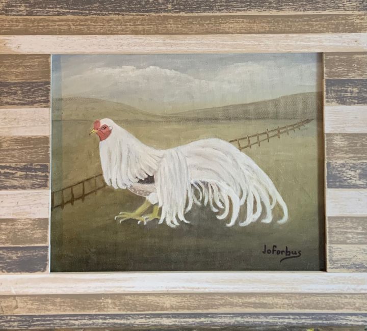 Japanese Rooster Art