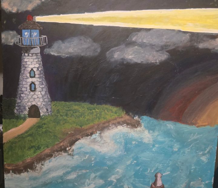 Rolling w Rawpaints - Paintings & Prints