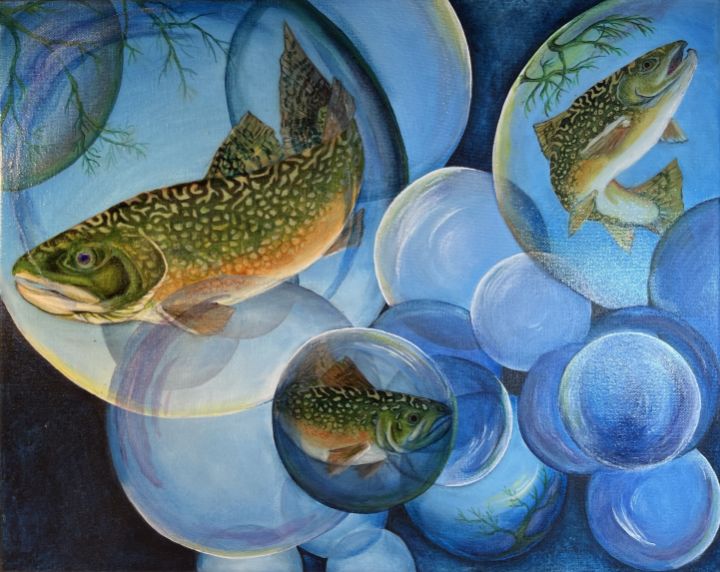 Synergistic Design - Paintings & Prints, Drawings & Illustration ...