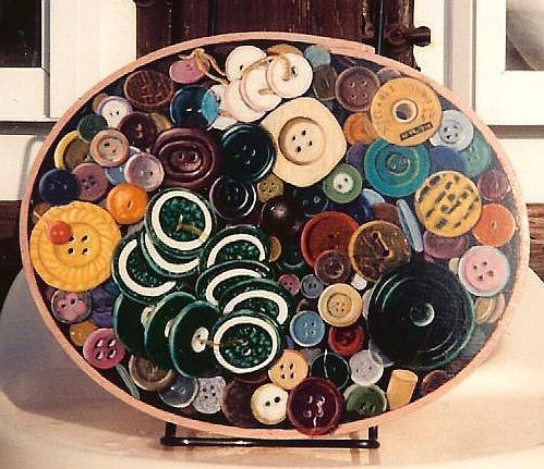 "Buttons" - Brickyard Studios - Paintings & Prints, Still Life, Other ...