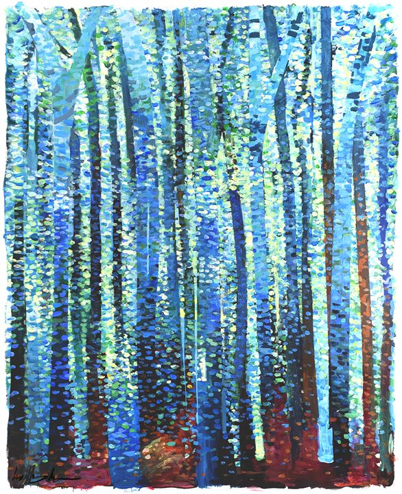 Impression of a Breeze - Geoff Greene Gallery - Paintings & Prints ...