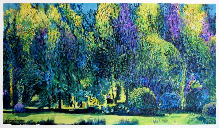 FOREST HYE #1 - Geoff Greene Gallery - Paintings & Prints, Landscapes ...