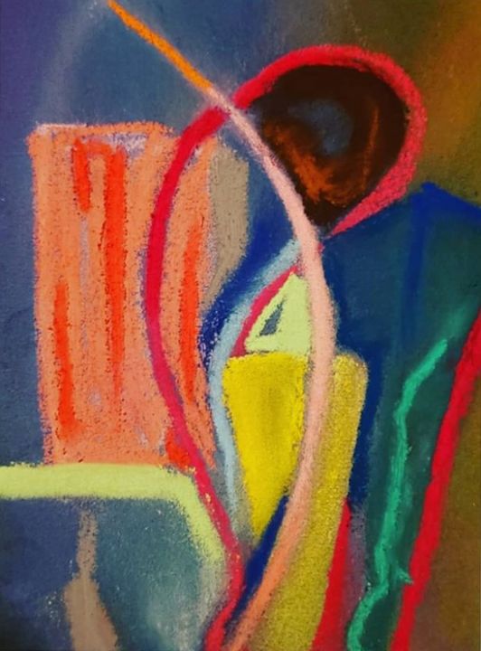 Abstract 011 - works by Richard Hart - Paintings & Prints, Abstract ...