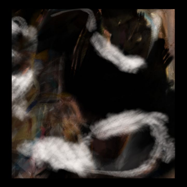 Abstract 005 - works by Richard Hart - Paintings & Prints, Abstract ...