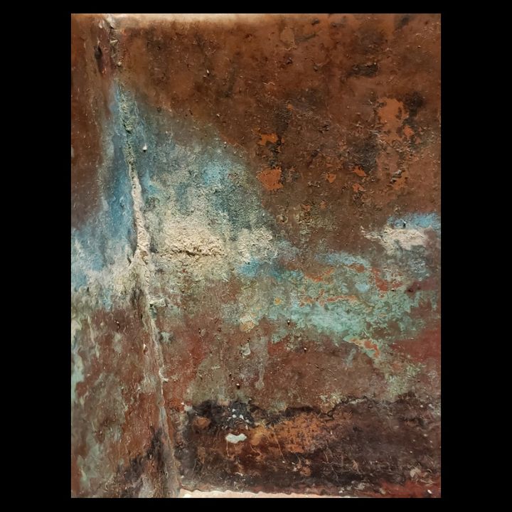 Rust 001 - works by Richard Hart - Photography, Abstract, Color - ArtPal