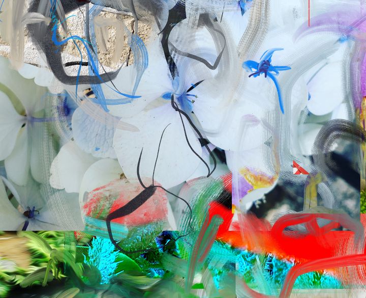 Floral 031 - works by Richard Hart - Digital Art & AI, Flowers, Plants ...