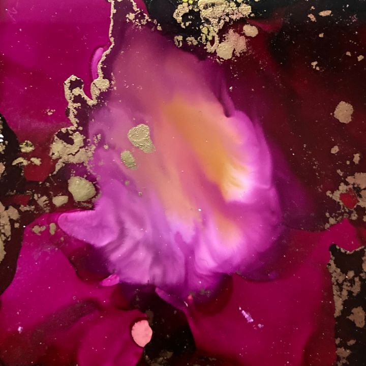 Bright Flower - Marla Dawn Art - Paintings & Prints, Flowers, Plants ...