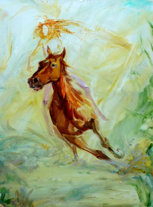 ¨Raiko¨ - Rumen Nikolov Dimitrov ART - Paintings & Prints, Animals ...