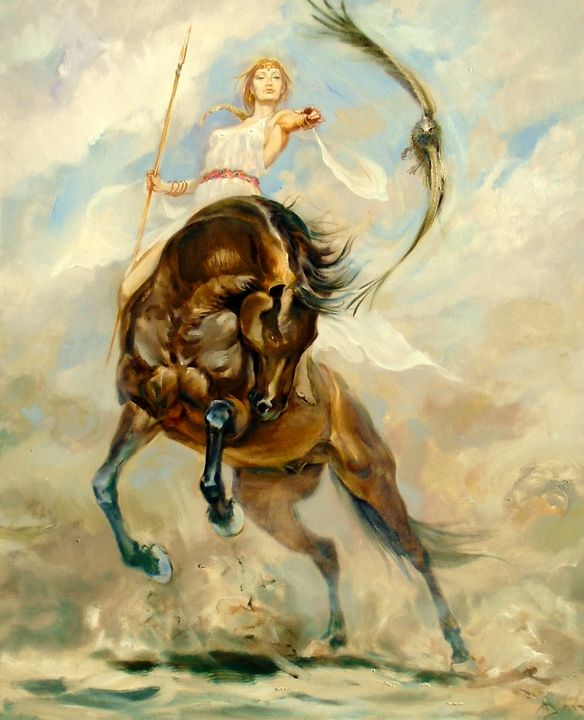 Cybele - Rumen Nikolov Dimitrov ART - Paintings & Prints, Fantasy ...