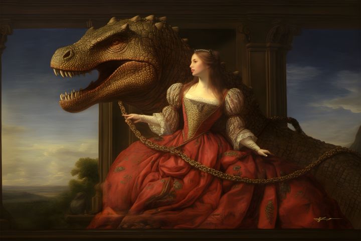 "The Taming of Time" - GJG Studios - Digital Art & AI, Fantasy ...