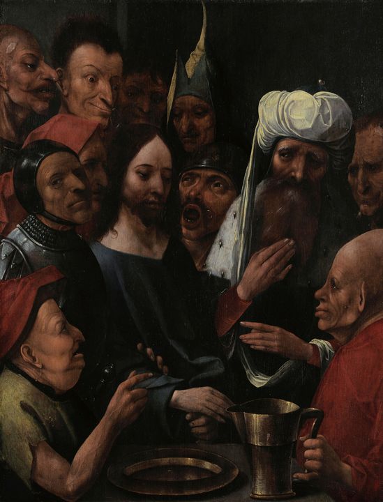 Anonymous~Christ brought before Pila - Old master image - Paintings ...