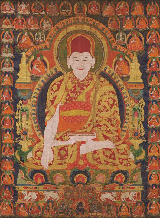 ANONYMOUS~dKon-mchog-lhun-grub - Old master image - Paintings & Prints ...