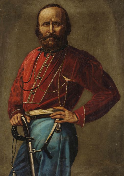 Anonymous~Giuseppe Garibaldi - Old master image - Paintings & Prints ...