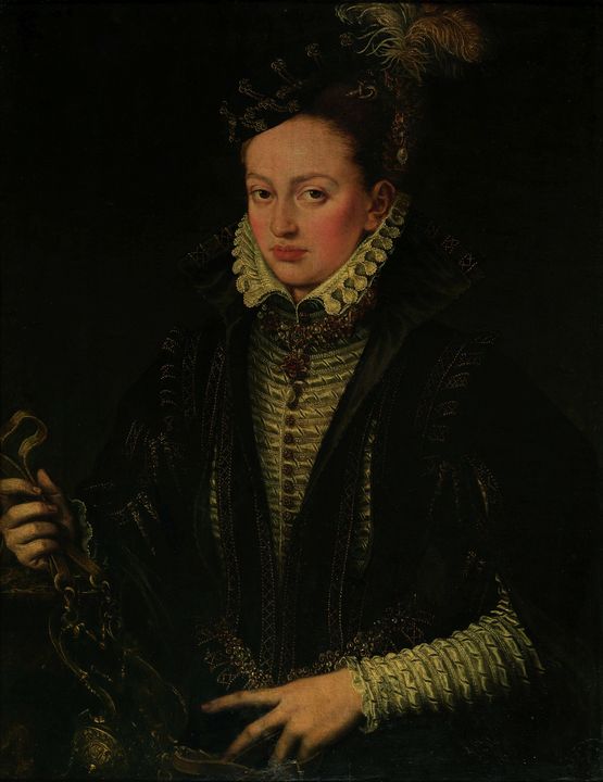 Alonso Sanchez Coello~Portrait presu - Old master image - Paintings ...