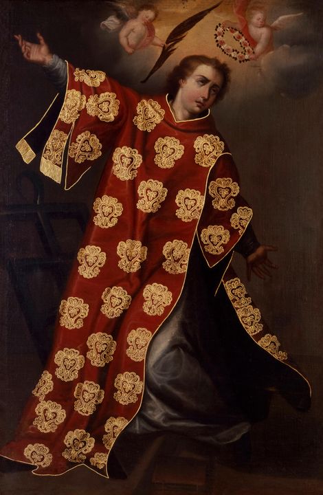 Basilio Santa Cruz Pumacallao~Saint - Old master image - Paintings ...