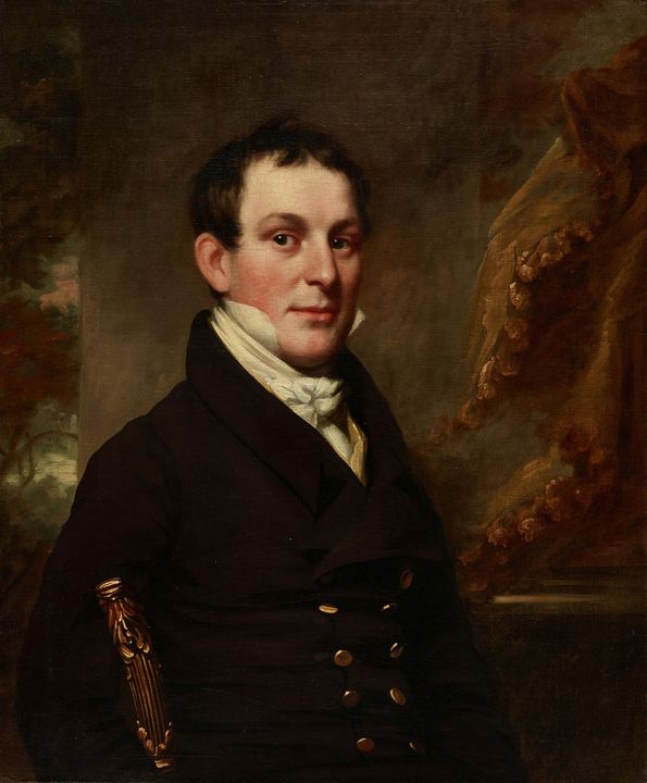 c. 1815–1820~Portrait of a Man - Old master image - Paintings & Prints ...