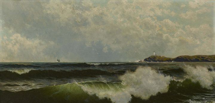 c. 1885–1890~Seascape - Old master image - Paintings & Prints, Ethnic ...