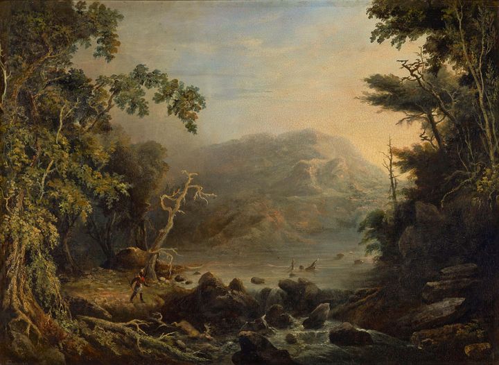 Charles Codman~The Moose Hunter - Old master image - Paintings & Prints ...