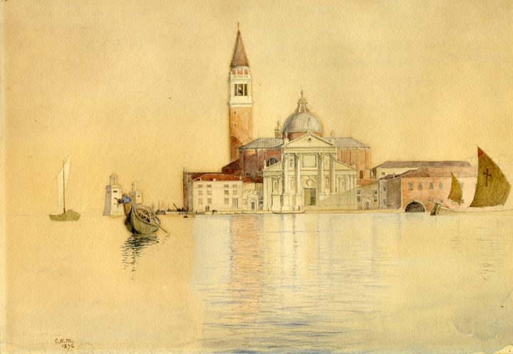 Charles Herbert Moore~San Giorgio Ma - Old master image - Paintings ...