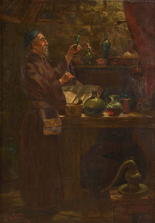 Charles O'Neill (1821–1893)~The Alch - Old master image - Paintings ...