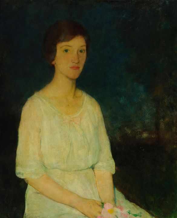 Charles Webster Hawthorne~Constance - Old master image - Paintings ...